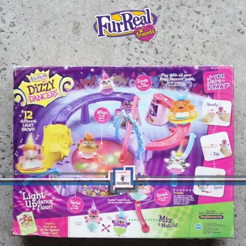 Promo Furreal Dizzy Dancers Spin n Glow Disco Fur Real Beyblade Stadium ...