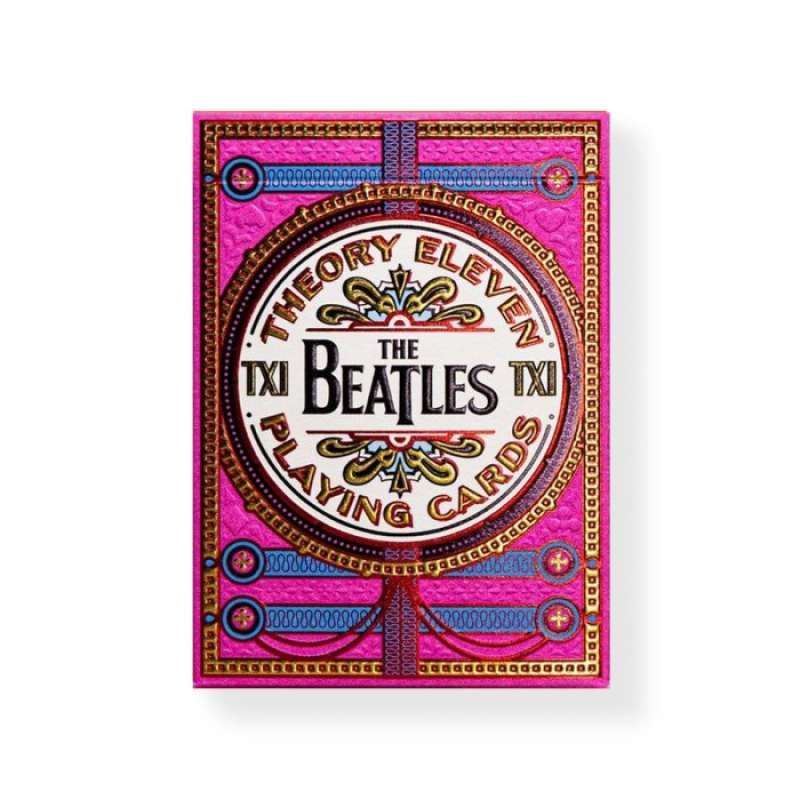 Promo Kartu Remi Import The Beatles Pink Theory11 (Playing Cards ...