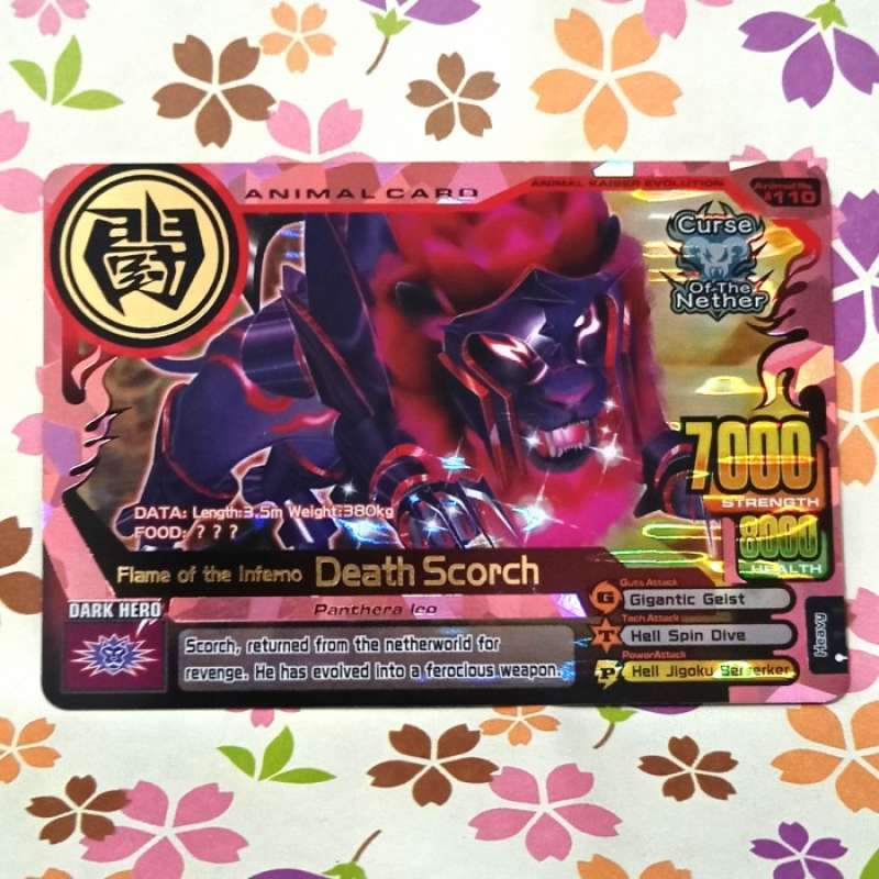 Promo animal kaiser super rare ultra death scorch Diskon 23% di Seller ...