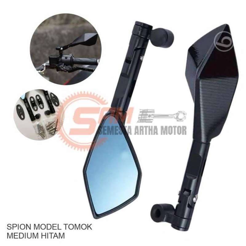 Harga Spion Tomok Pendek 💯 Terbaru, Spesifikasi, & Kredit April 2026