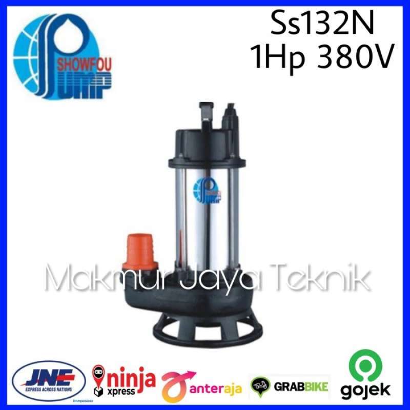 Promo Pompa Air Submersible Showfou Ss132D 1Hp 380V/Pompa Air Kotor ...