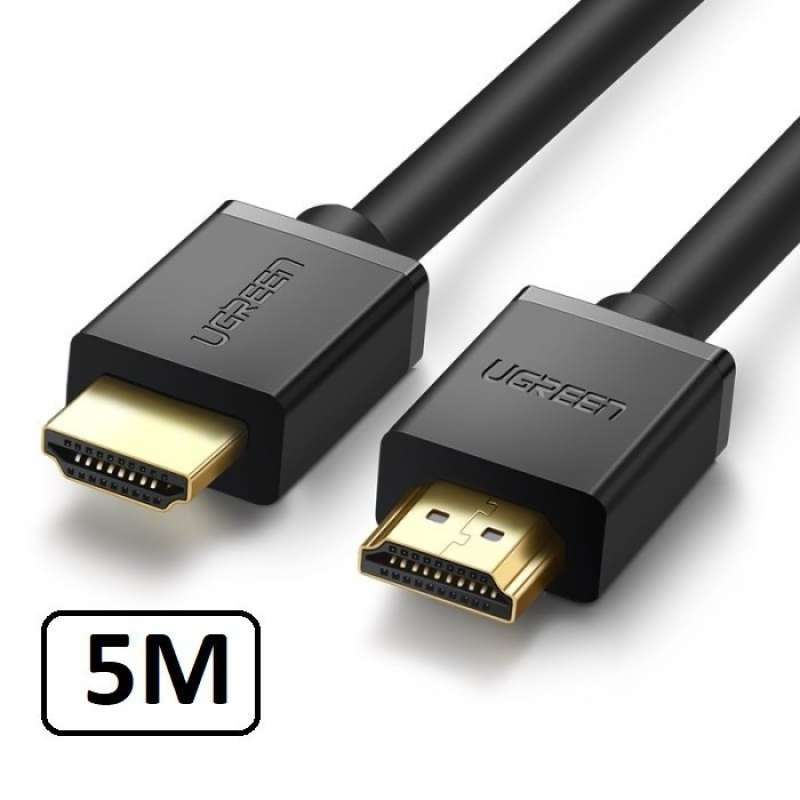 Jual Ugreen 10109 Hdmi Cable 4k Hdmi Male To Male 5m Black Di Seller ...