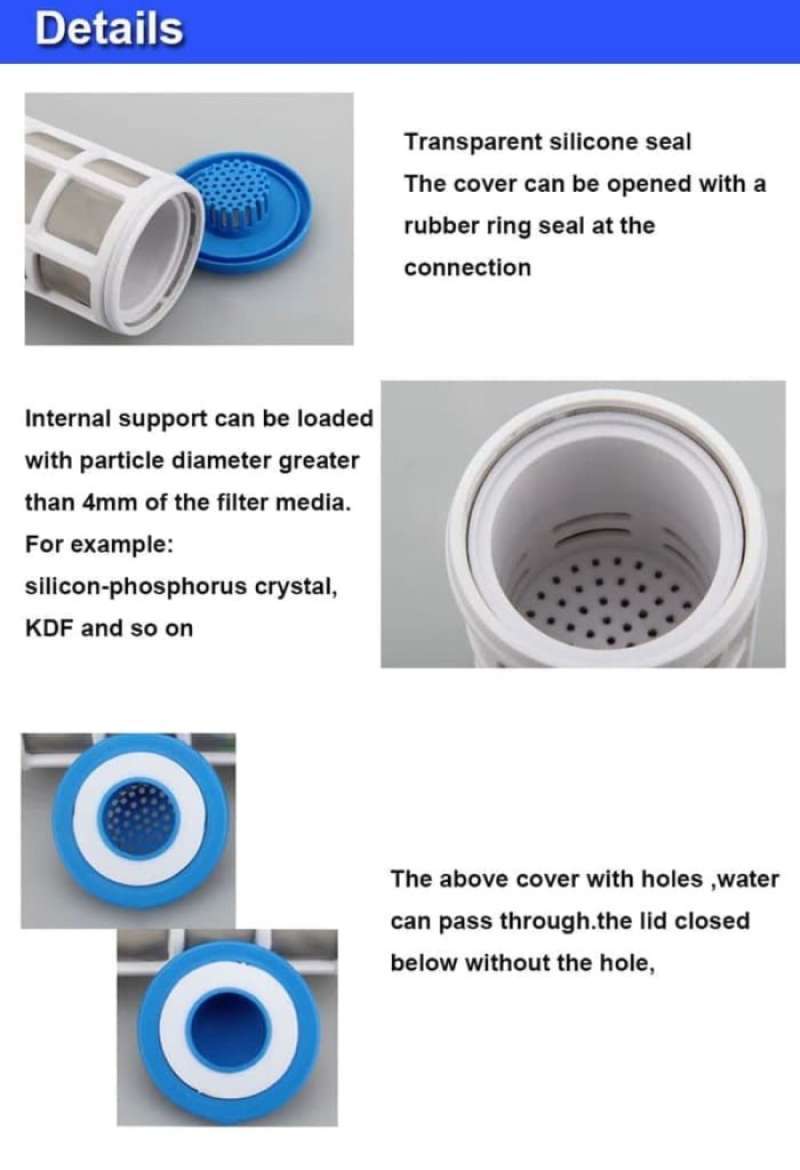 Promo Cartridge Screen 10 Pre Filter 316 Stainless Steel Wire Mesh ...