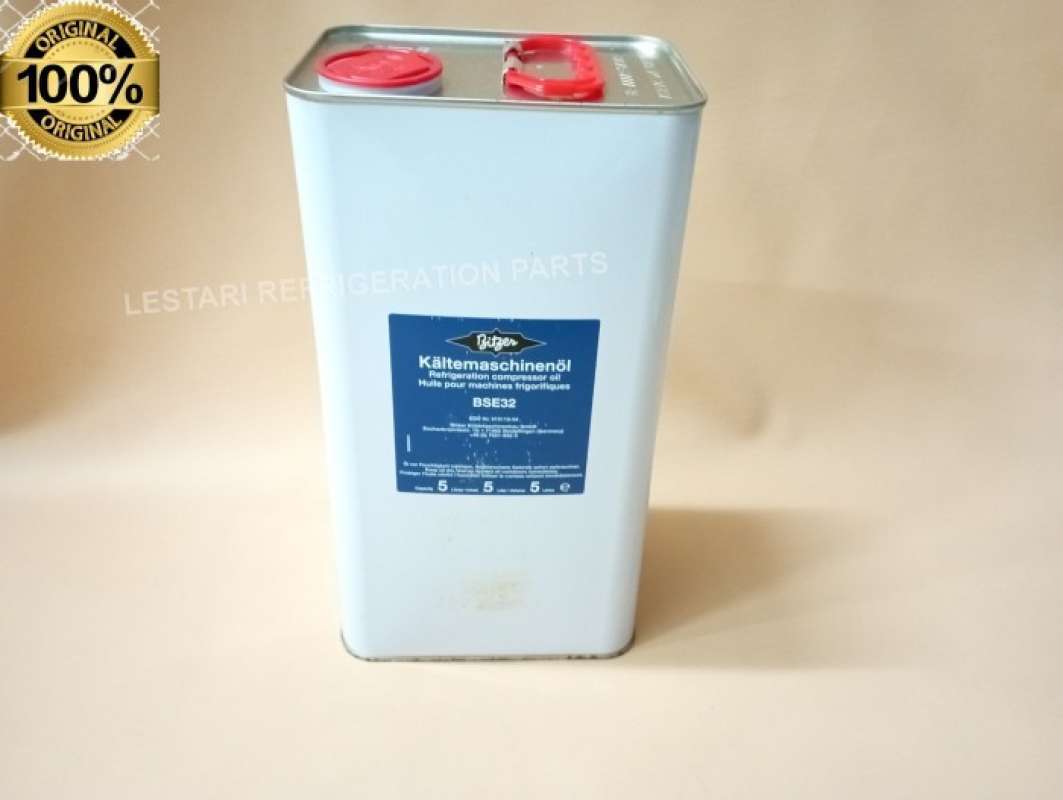 Promo Oli Bitzer Bse 32 - 5 Liter Baru Diskon 5% Di Seller Fasabakhul ...