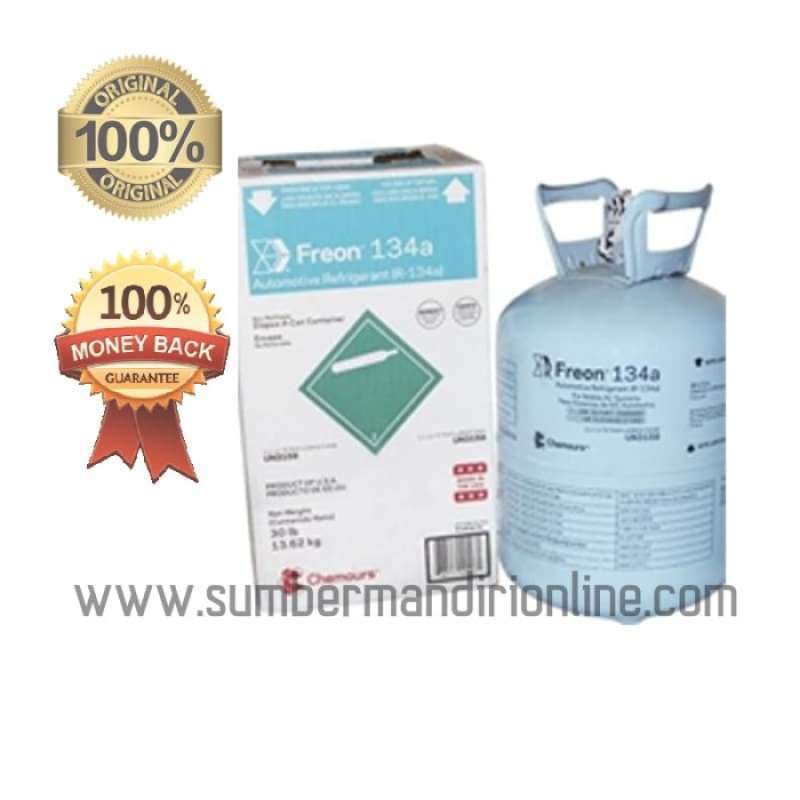 Promo FREON CHEMOURS DUPONT R134A SANGHAI Diskon 23% di Seller Surota ...