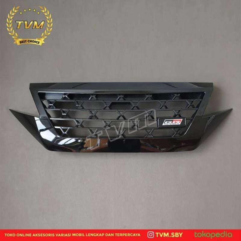 Jual Grill depan Toyota Rush Daihatsu Terios 2018 model GR Sport di ...