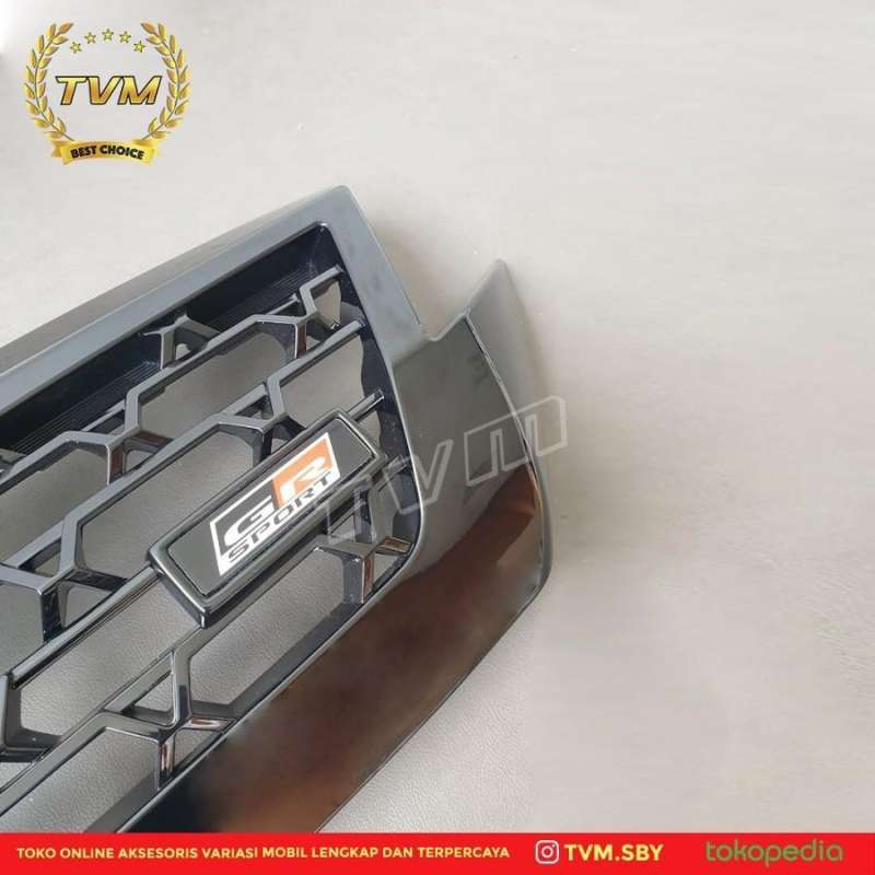 Jual Grill depan Toyota Rush Daihatsu Terios 2018 model GR Sport di ...