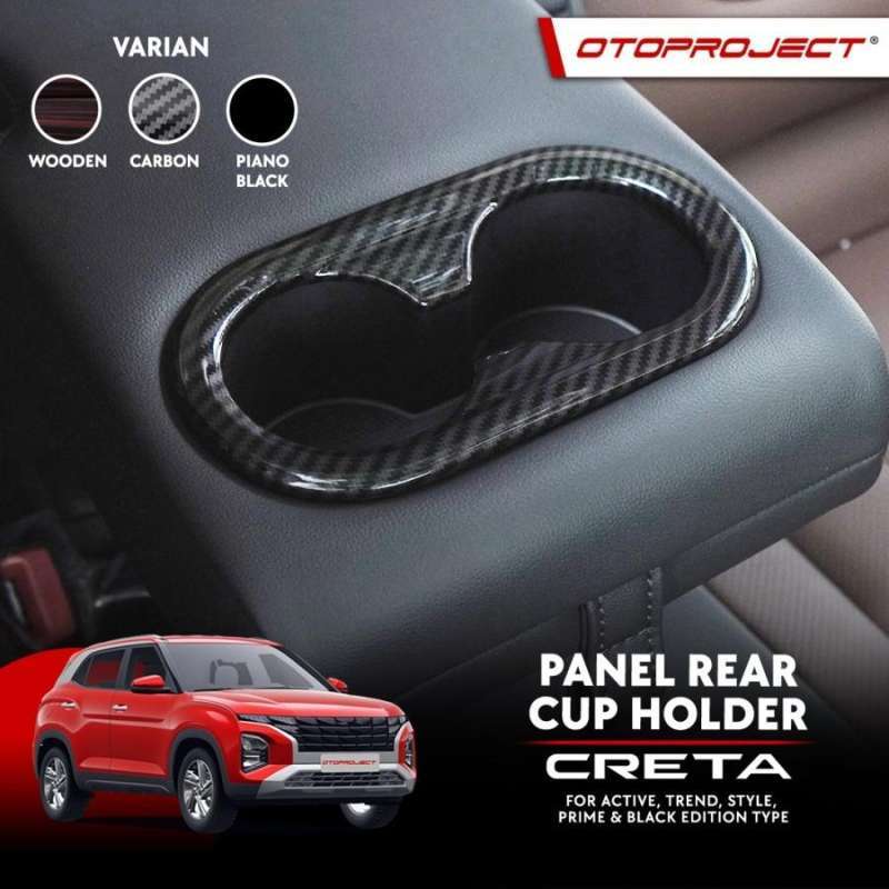 Jual Panel Rear Cup Holder Hyundai Creta 2022 Up Otoproject Di Seller ...