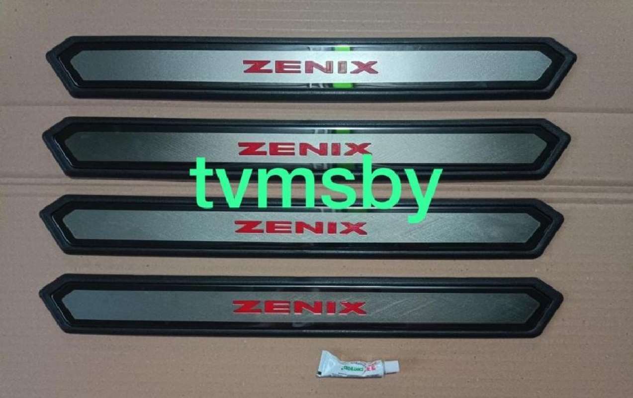 Jual Sill plate Scuff Plate samping Toyota Innova ZENIX 2023 UP Slim di ...