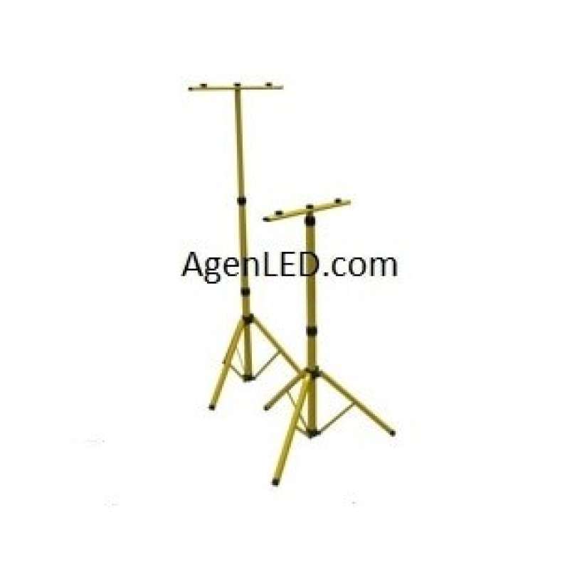 Promo Tripod Lampu Sorot LED Tiang Lampu Tripod Lampu Flood Light Floodlight Diskon Di