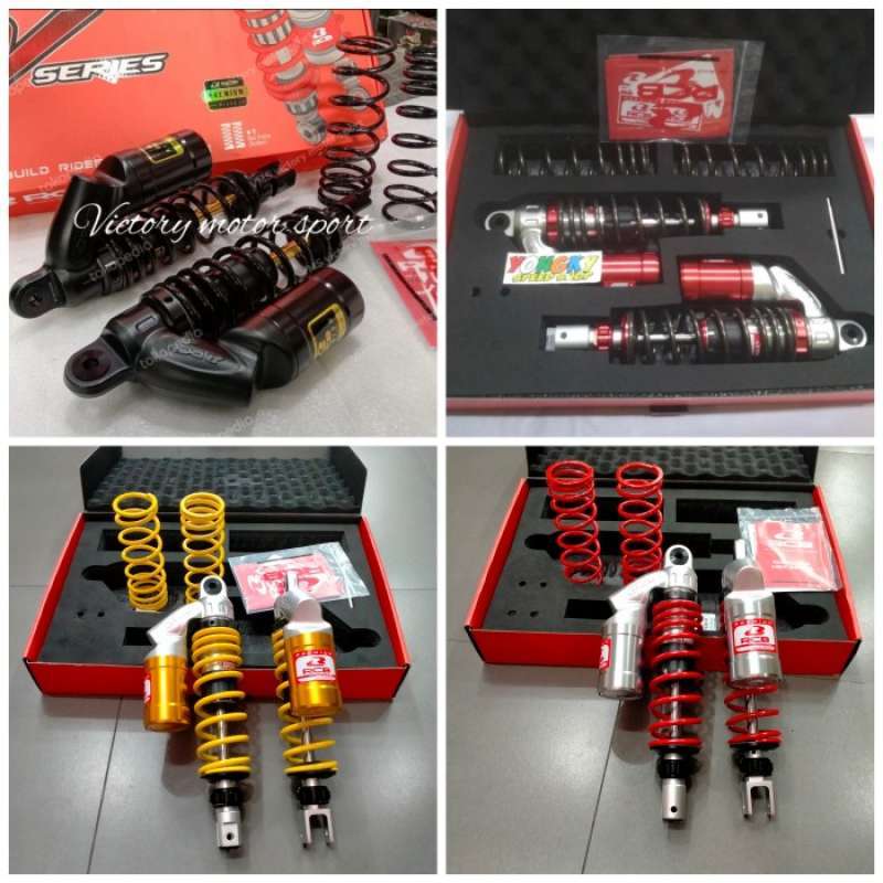 Promo shock rcb new v series hitam shock rcb vs series premium Diskon ...