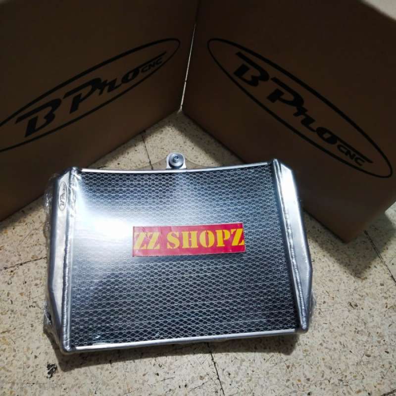 Promo Radiator Bpro R25 Lengkung R25 Radiator Racing Besar Bpro R25 ...