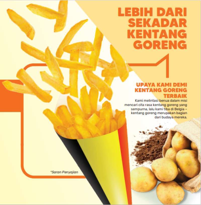 Promo Foodcraft French Fries Series Kentang Goreng Aneka Bentuk Frozen ...