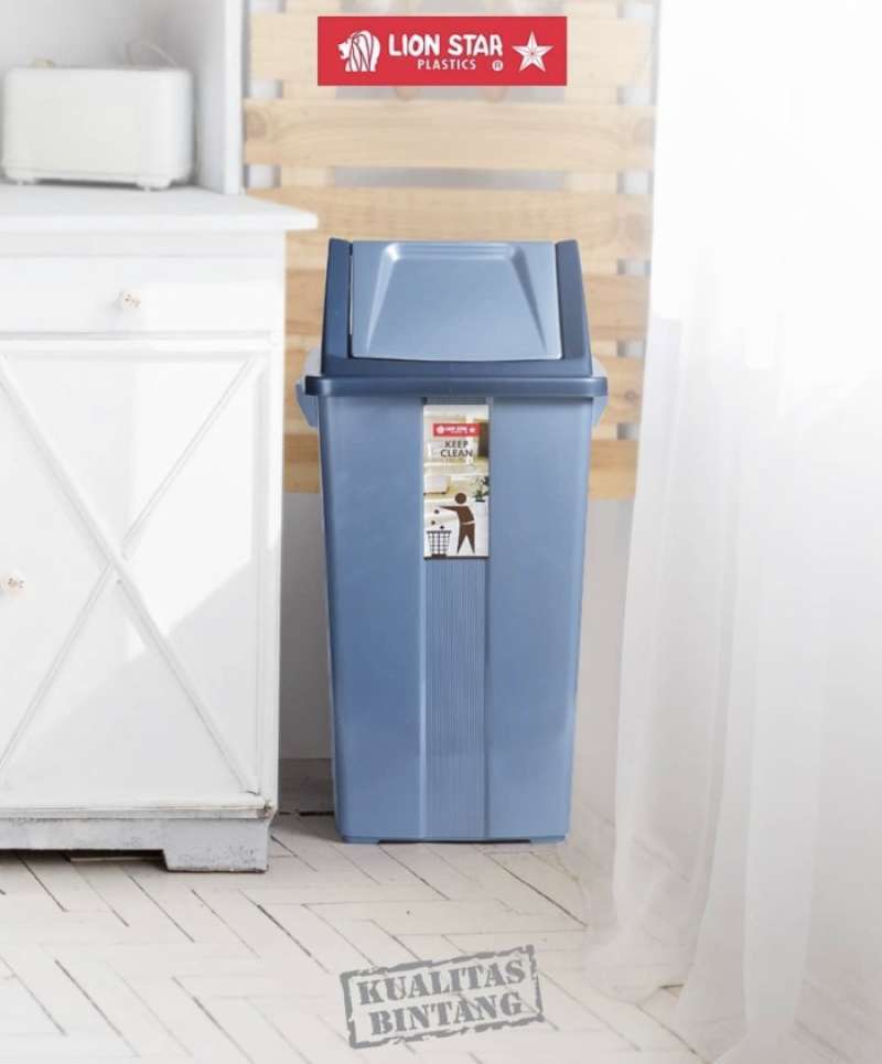 Jual Tempat Sampah 42 Ltr C1 Lion Star (tutup Goyang) Di Seller Ratata Store - Cengkareng Barat ...