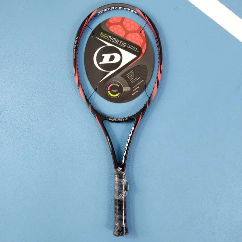 Jual Raket Tenis Dunlop Biomimetic 300 26 (275g) 98 Original Di Seller ...