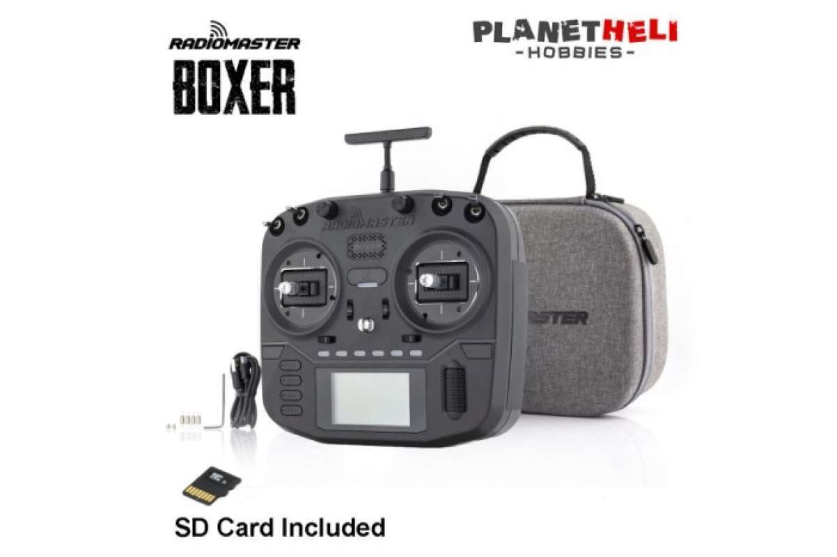 RadioMaster Boxer Radio Transmitter 4-in-1 Multi-Protocol, 01/26/2023