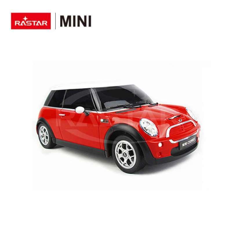 Promo RASTAR RC MINI Cooper S 1/18 Scale Diskon 23% di Seller Kitchen ...