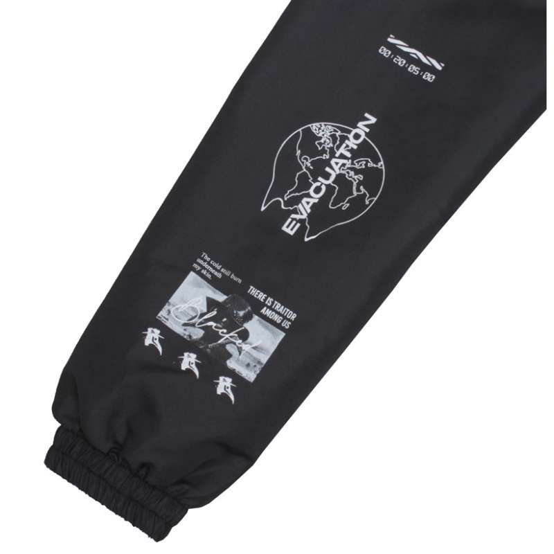 Jual Dobujack Coach Jacket Evacuation Black - XL di Seller E299 STORE ...