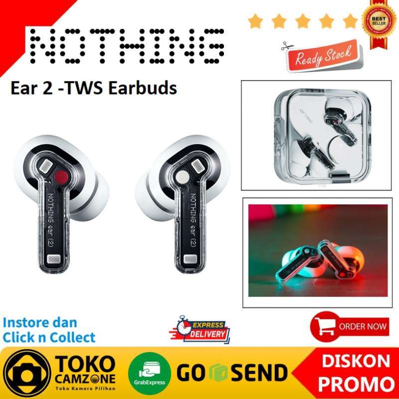 Jual Nothing Ear 2 -TWS Wireless Earbuds with ANC Nothing Ear (2) di ...