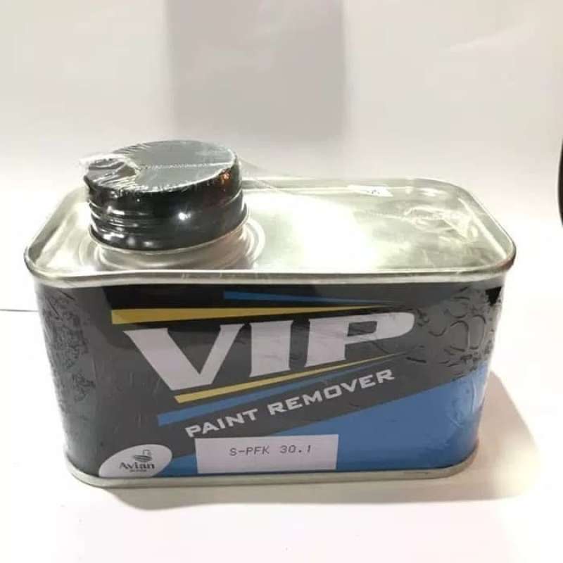 Jual VIP Paint Remover Pengelupas / Perontok Cat Besi dan Kayu 250 gram ...