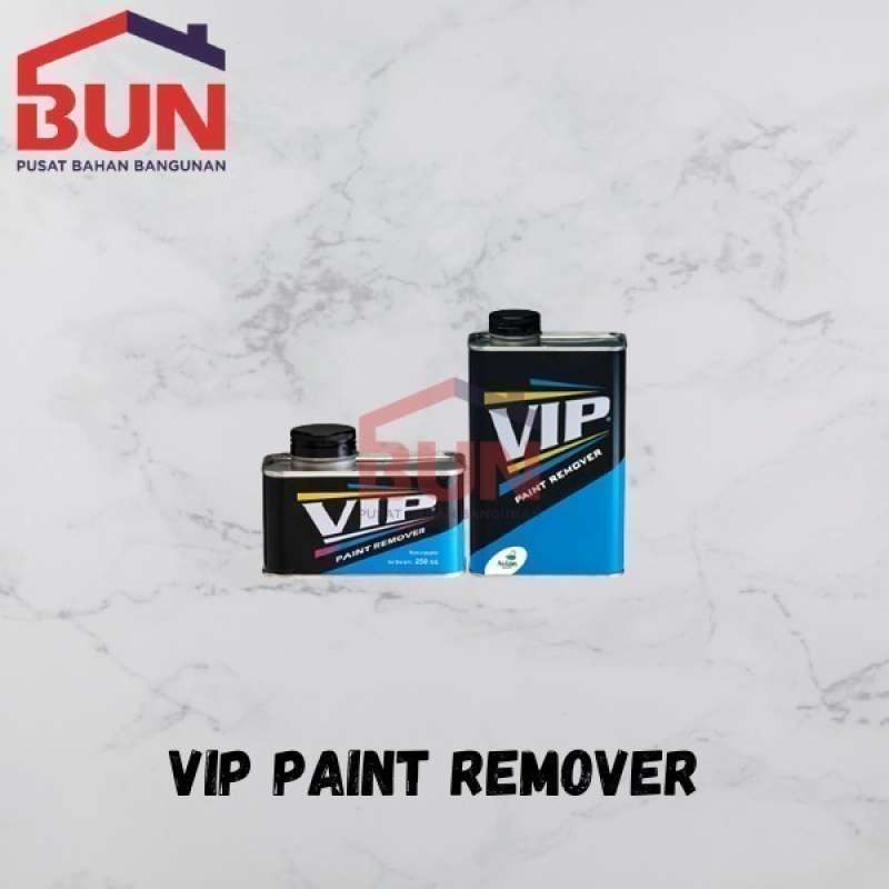 Jual VIP Paint Remover Pengelupas / Perontok Cat Besi dan Kayu 250 gram ...