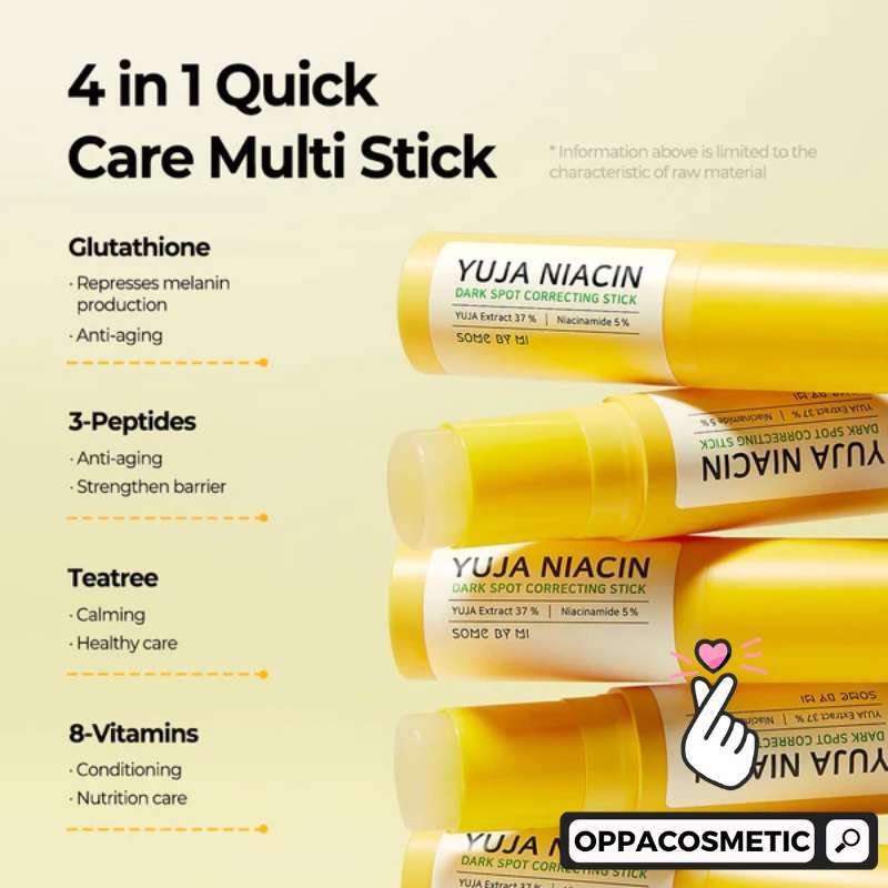 Promo SOMEBYMI Yuja Niacin Dark Spot Correcting Stick 5g Diskon 75% di ...