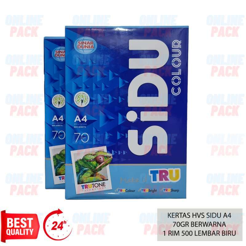 Jual Kertas Sidu A4 70 Gram Original Harga Termurah Februari 2024 | Blibli