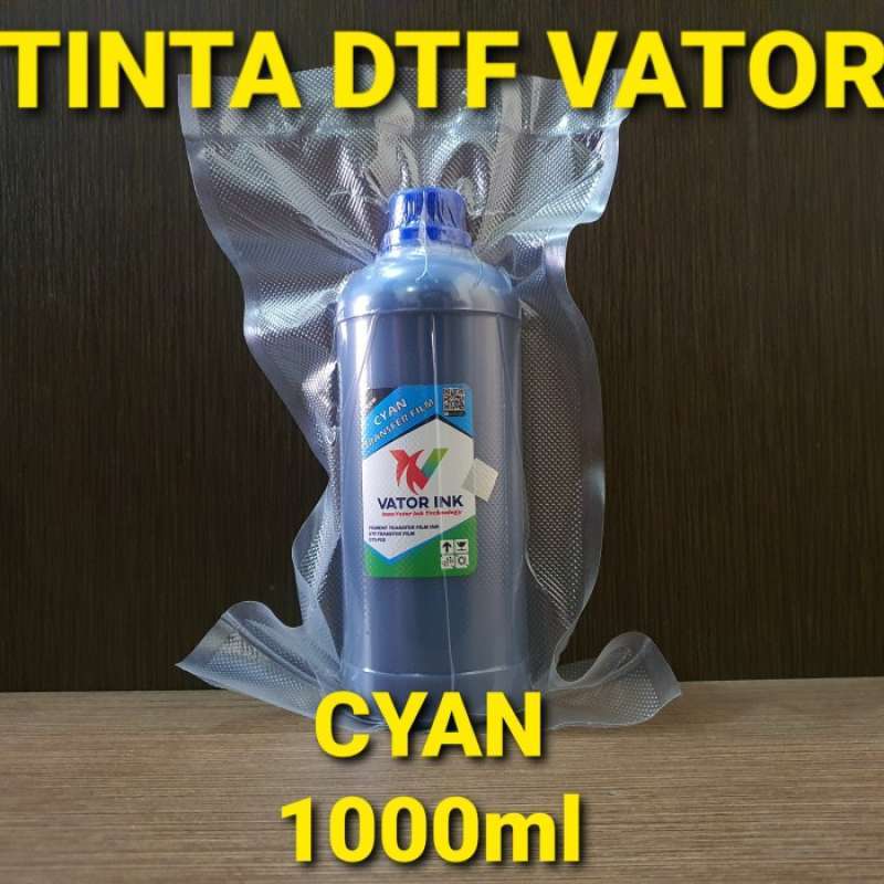 Jual Dtf Cmyk Vator Ink 1000ml Tinta Warna Transfer Film Sablon Pet Film Di Seller Grand ...