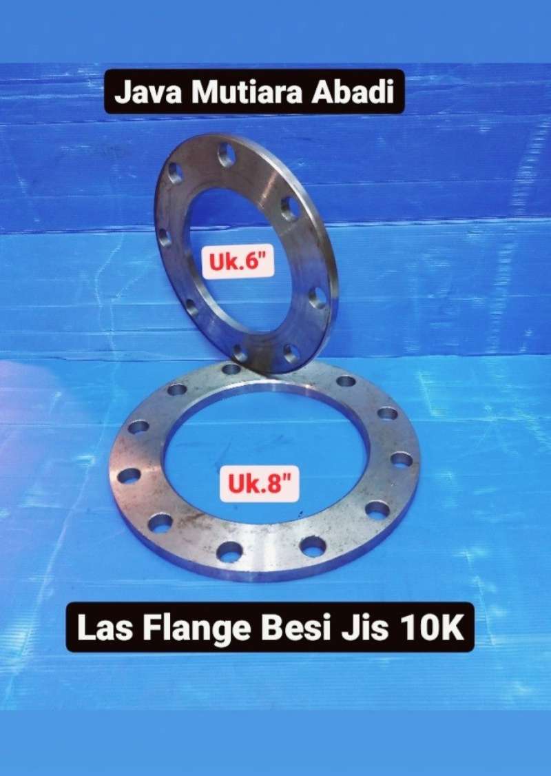 Promo Flange Jis 10k 8 Inch ( Besi Las ) Ns 8 Jis 10 K Diskon 23% Di Seller Kartizy Store ...