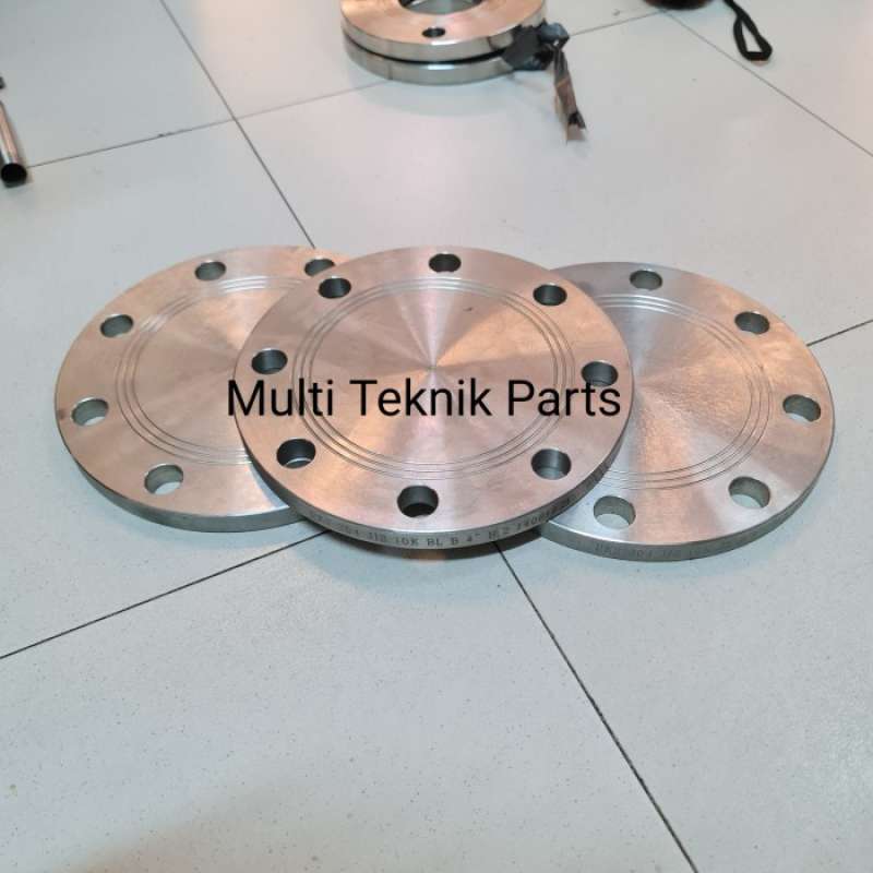 Promo Blind Flange Stainless Jis 10k 2 (inch)/Flange Buta SS304 Jis 10k ...
