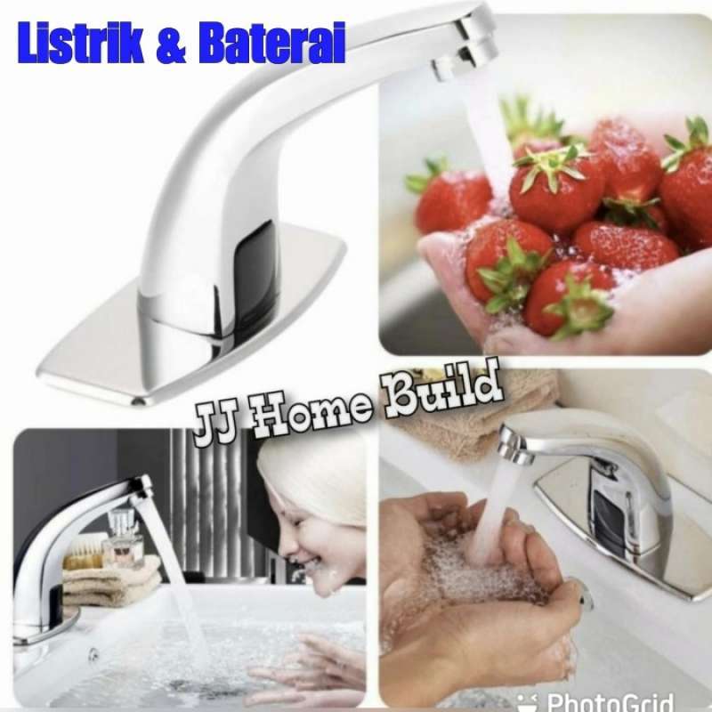 Promo Kran Sensor Otomatis Kran Wastafel Sensor Diskon 23 Di Seller