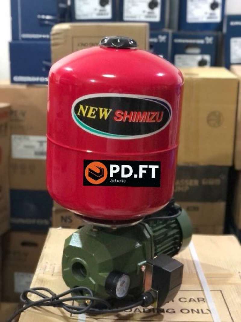 Promo Pompa Jet Pump SHINJU SJ-255A Complete Set dengan Tabung Diskon ...