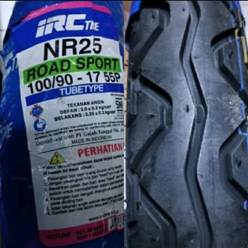 Promo Ban Luar 100 90 17 Nr25 Diskon 23% Di Seller Minotur Store ...