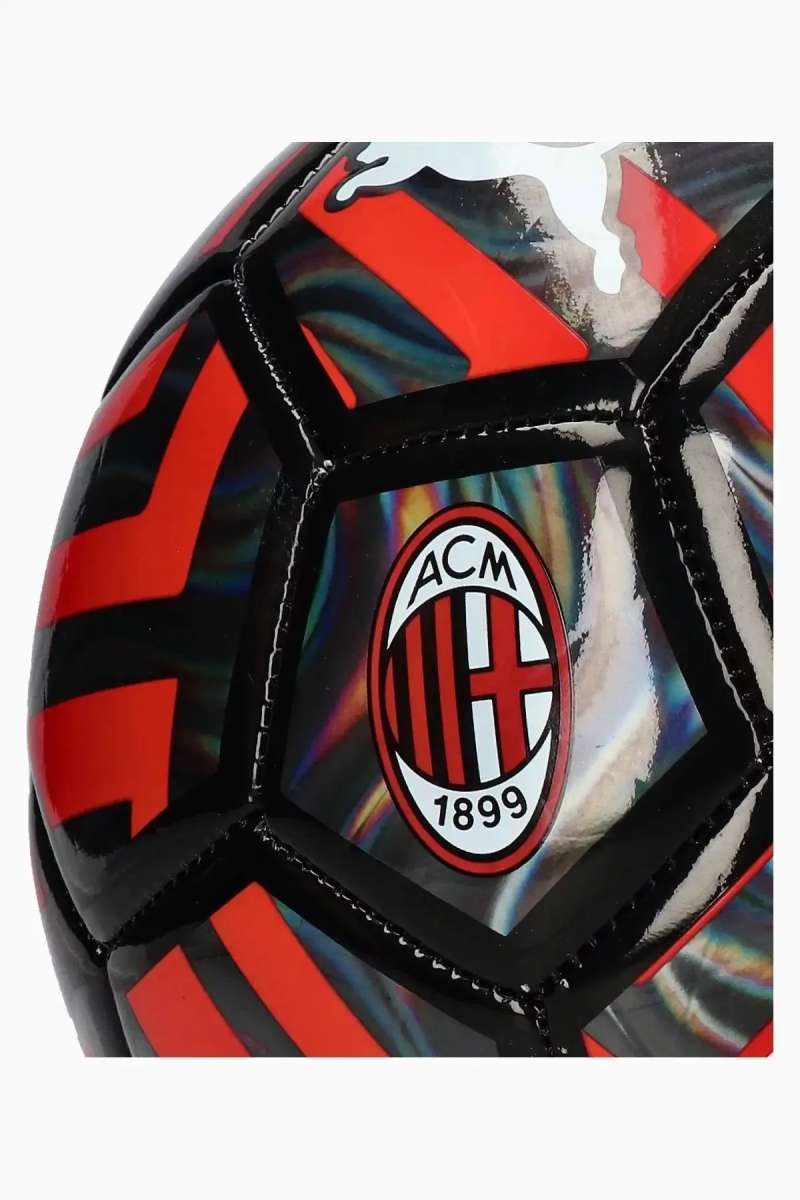 Promo Bola Soccer Acm Fan Ball Puma Black-for All Time Red 084043 01 ...