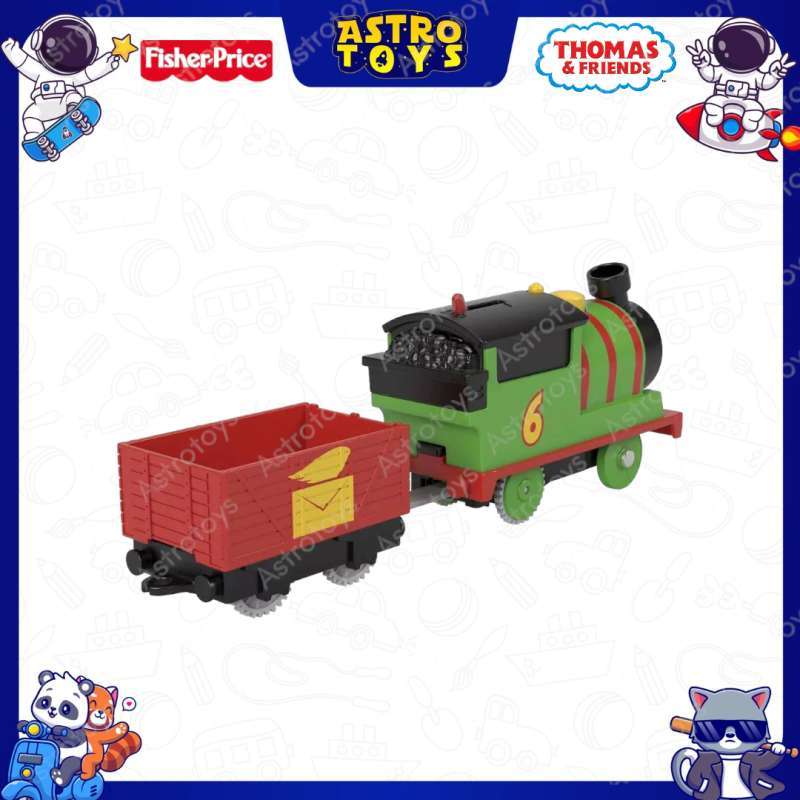 Jual Fisher Price Mainan Diecast Kereta Thomas and Friends Motorized ...
