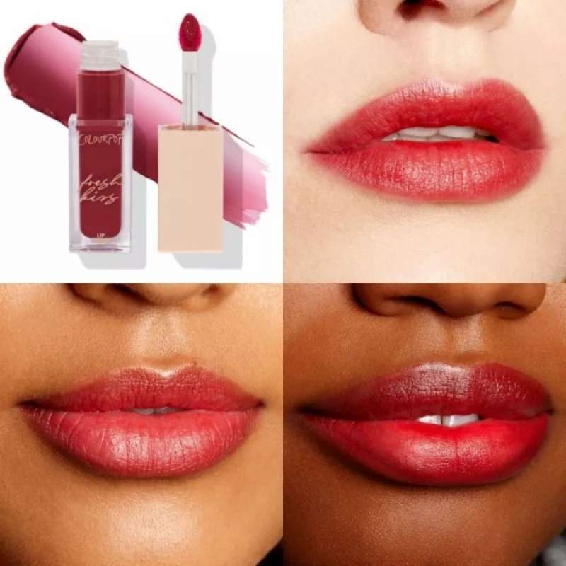 Promo Colourpop Fresh Kiss Lip Creme Liquid Lipstick Diskon 23% Di ...
