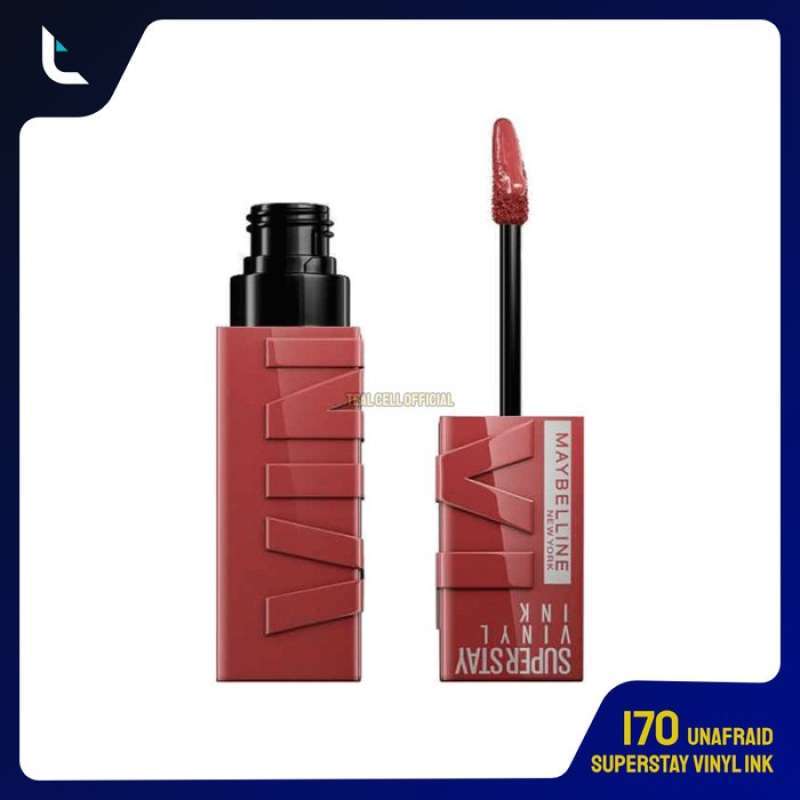 Promo Maybelline - Superstay Vinyl Ink Tint - 170 UnafraId Diskon 23% ...