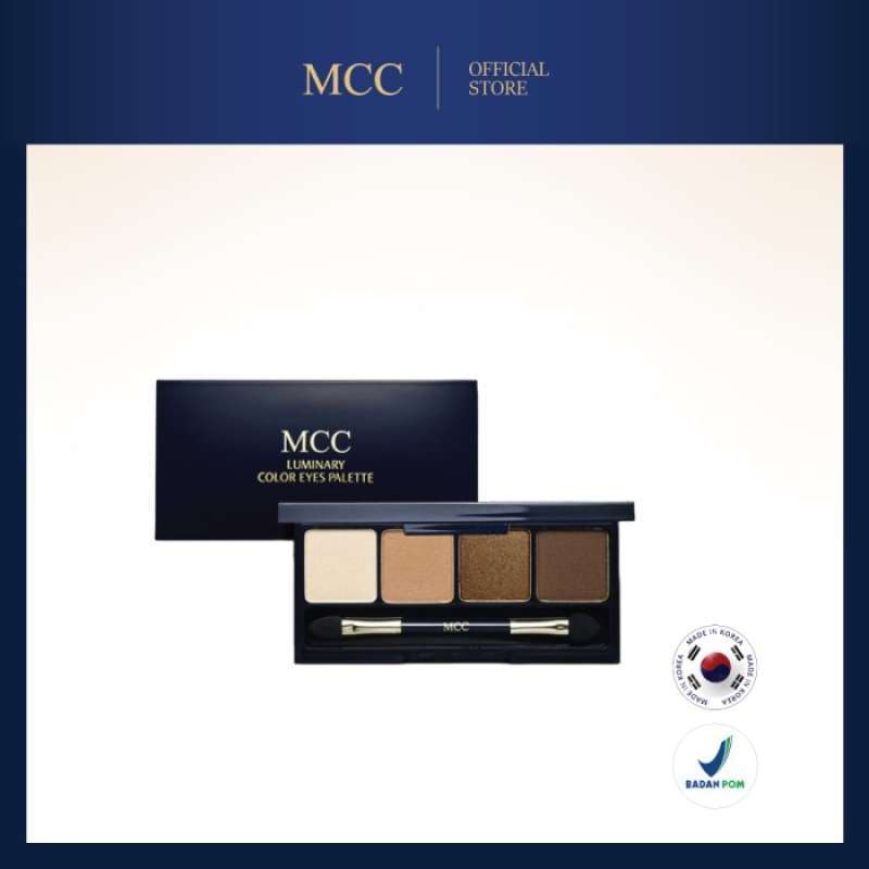 Promo MCC Luminary Color Eyes Palette Diskon 23% di Seller Wukong Store ...