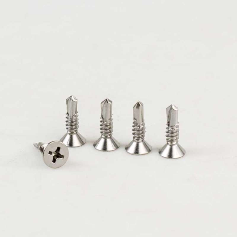 Promo WY Sekrup Roofing Self Drilling Screw Flat Head M6.3 25 mm 50 PCS ...