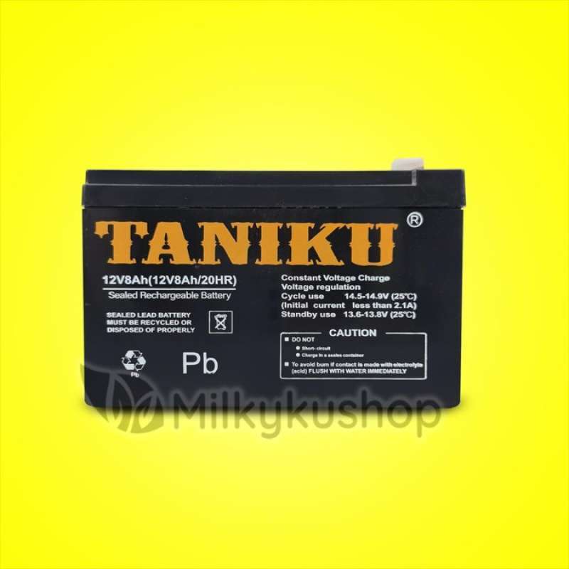Promo Battery Sprayer Elektrik Taniku 12v 8ah 20hr Aki Kering Garansi Diskon 3% Di Seller Snj ...