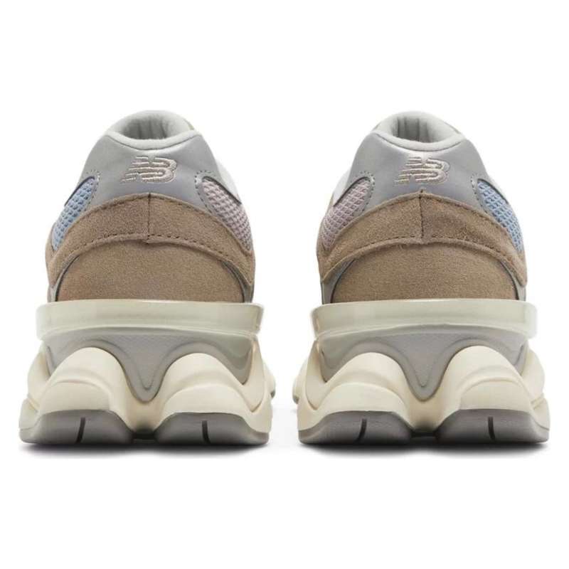 Jual Sepatu NB NEW BALANCE 9060 begie blue reflective di Seller NBSTORE ...