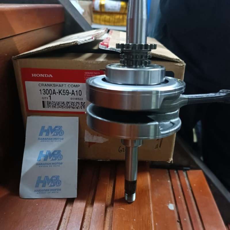 Jual Kruk As/crank Shaft Comp Assy Vario150 Original Ahm 1300a-k59-a10 Di Seller Harapan Motor ...