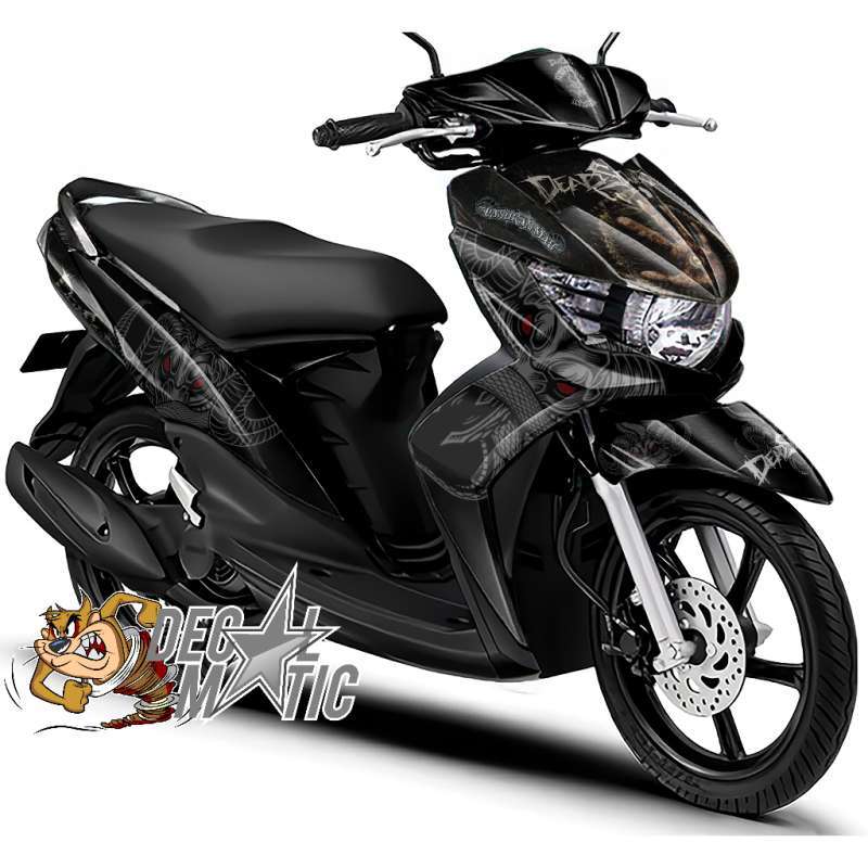 Jual Stiker Soul Gt 115 Full Body Decal Soul Gt 125 Full Body Striping ...