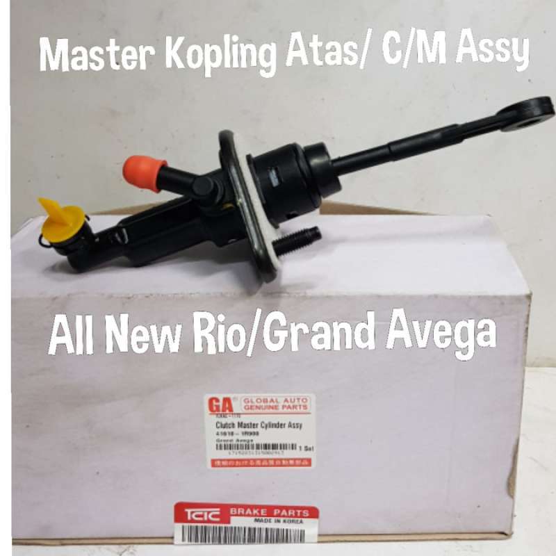 Jual Master Kopling Atas/ C/m Assy Kia All New Rio/hyundai Grand Avega ...