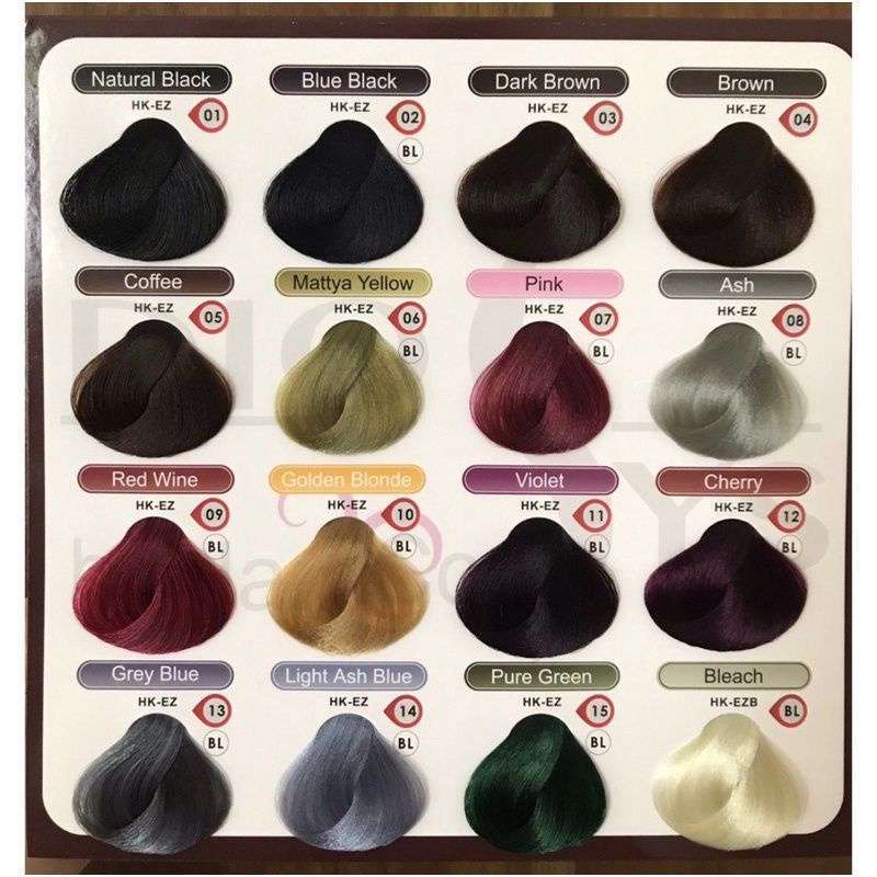 Jual Diosys Hair color permanent 45ML & 100ML - ASH 45ML di Seller ...