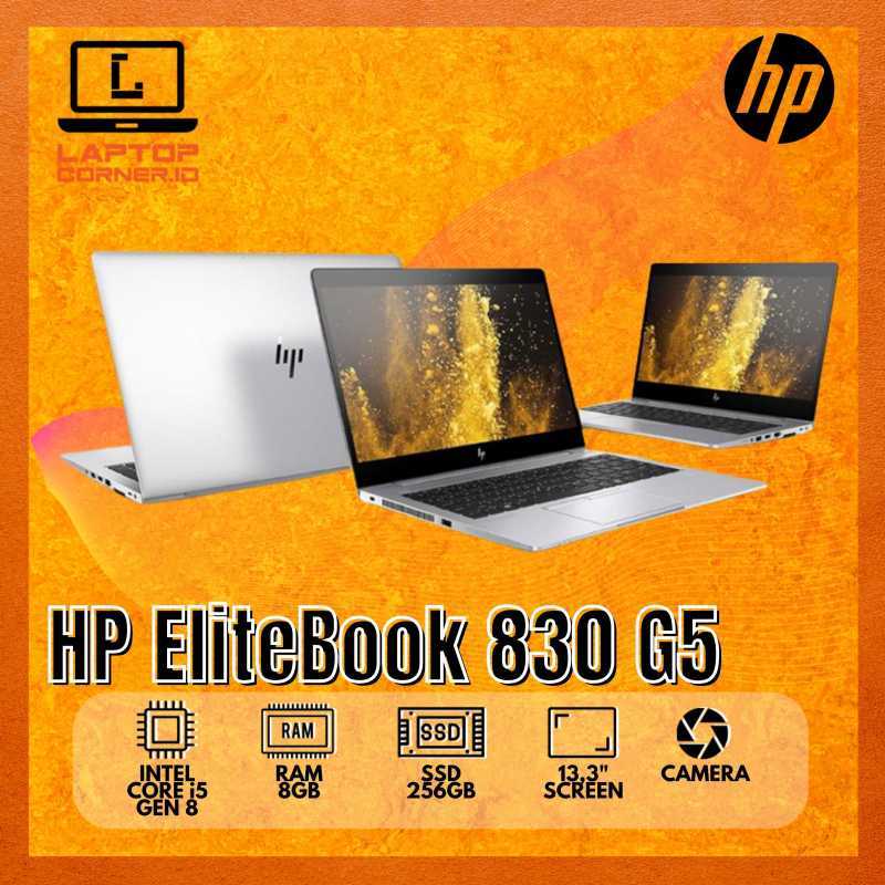 Jual Laptop HP Elitebook 830 G5 Core i5 Gen 8 RAM 8GB SSD 256GB Mulus Bergaransi di Seller ...