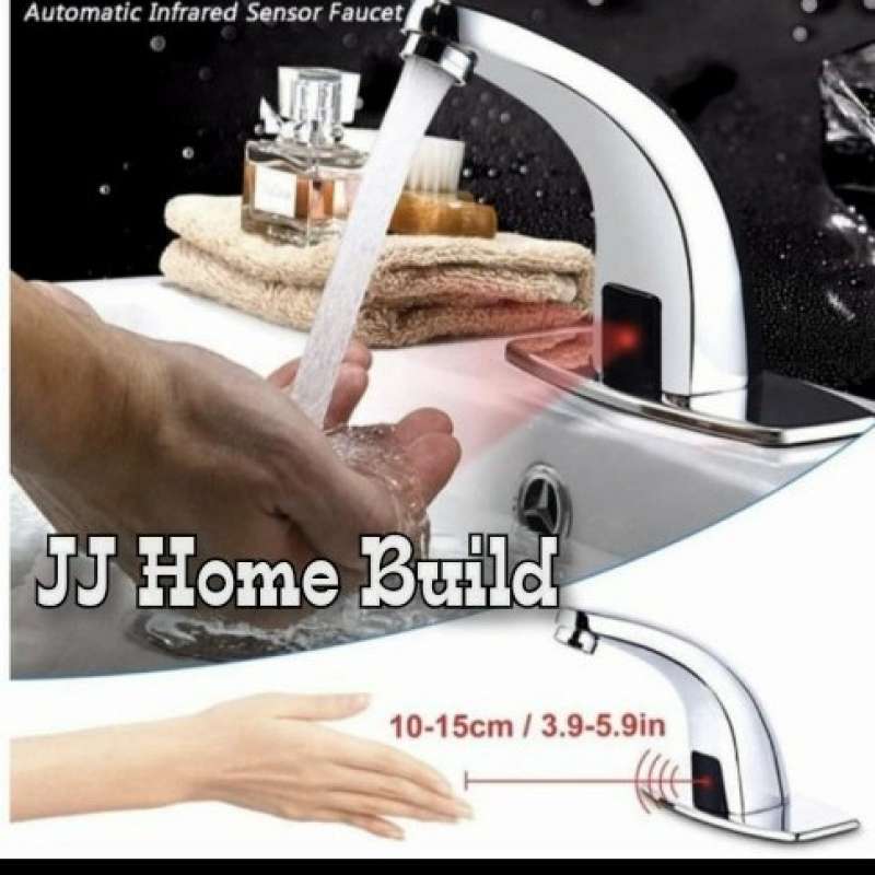 Jual Kran Sensor Otomatis / Kran Wastafel Sensor Di Seller Retan Shop ...
