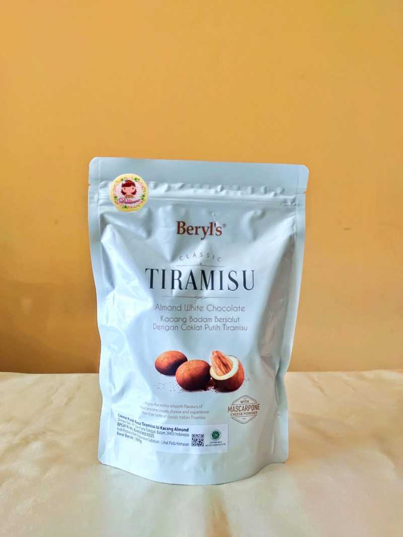 Jual Coklat Import I 300 Gr Beryl's Cokelat Malaysia Classic Tiramisu ...