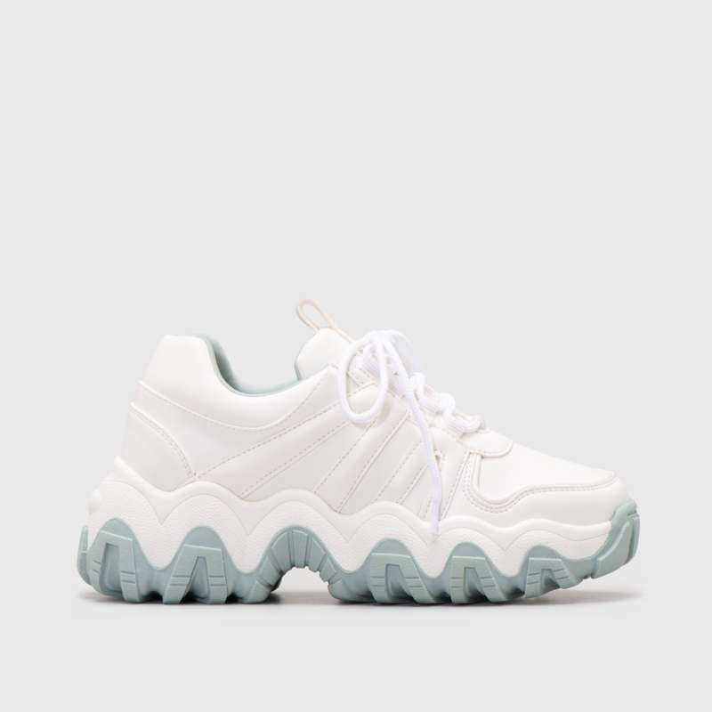 Promo Adorableprojects - Veraza Sneakers Light Blue - Sneakers Putih ...