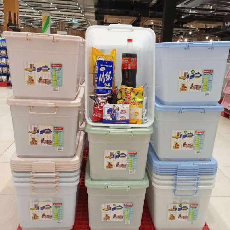 Promo Lionstar Container Box 50 Lt / Container Box Serbaguna / Box ...